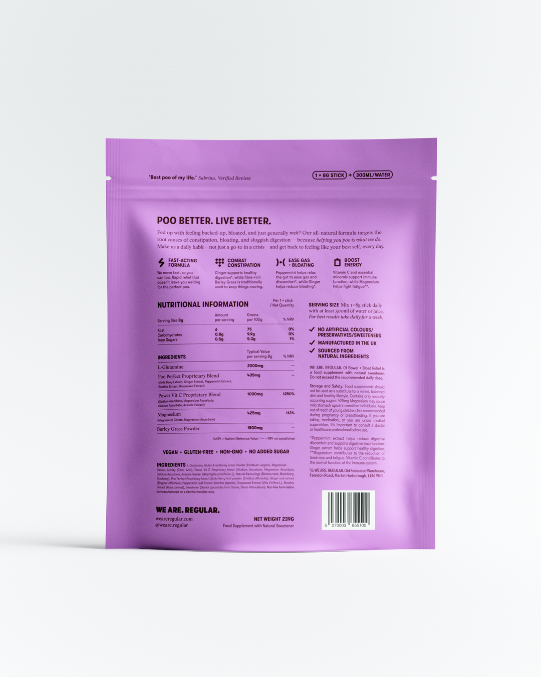 01. Bowel + Bloat Relief - £1.60 a day for the perfect poo – WE ARE ...