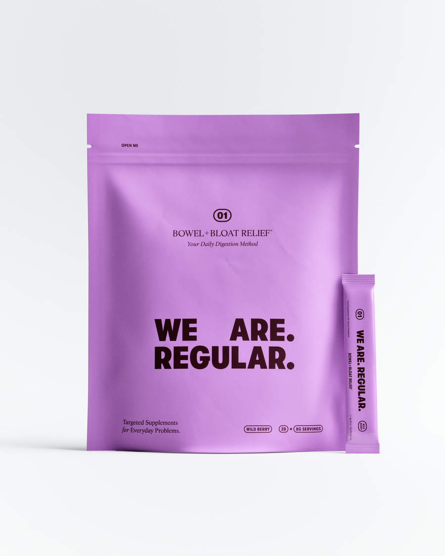 01. Bowel + Bloat Relief - £1.60 a day for the perfect poo – WE ARE ...